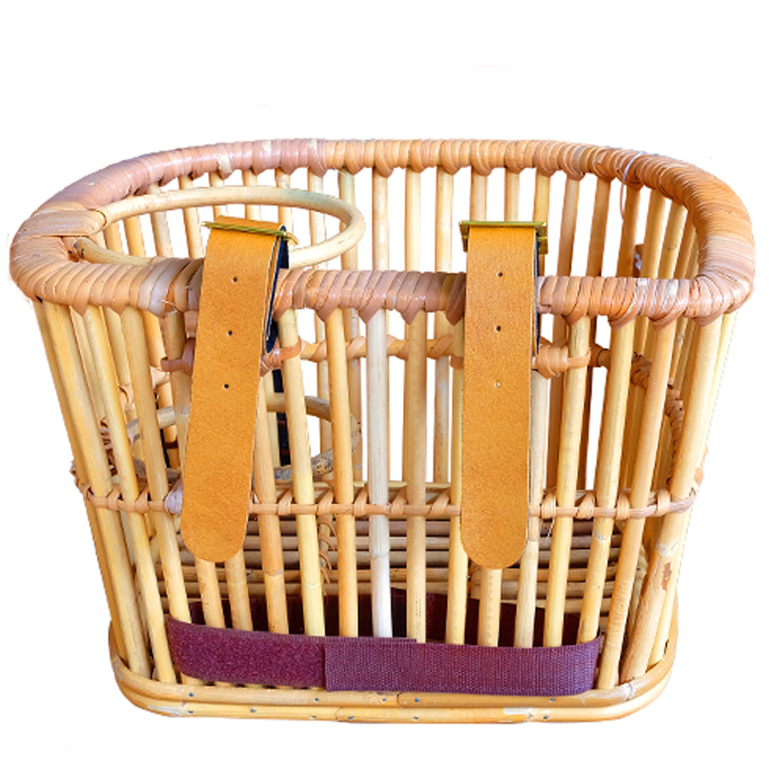 Bb.bikebasket Front Wicker Bike Bicycle Basket With Drink - Etsy Australia