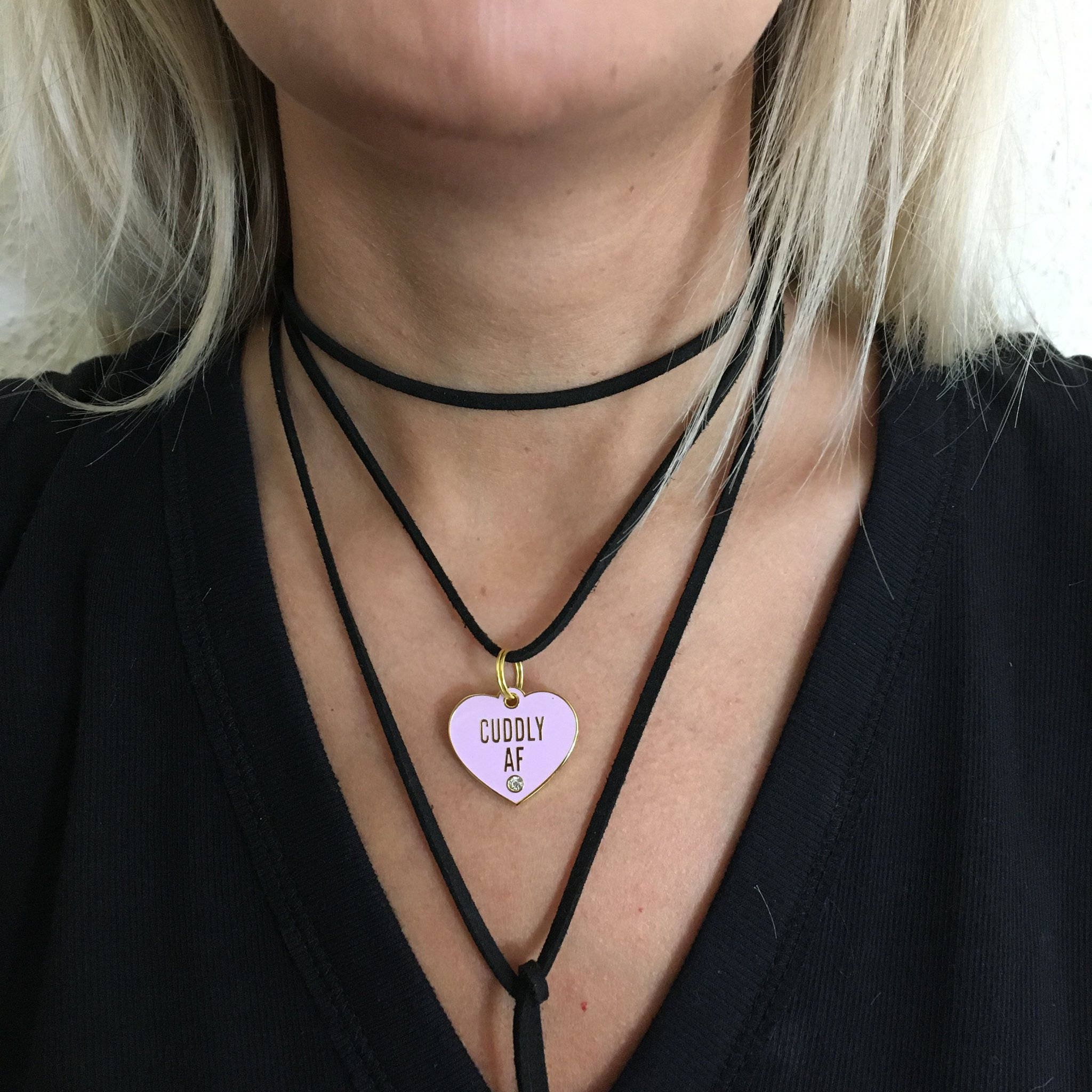 Cuddly AF Pet Charm - Etsy