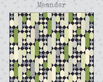 Mizmaze Quilt Pattern by Janet Clare - Etsy