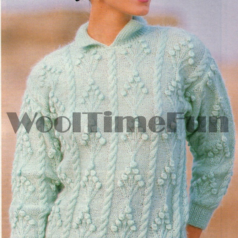 Bobble Sweater - Etsy