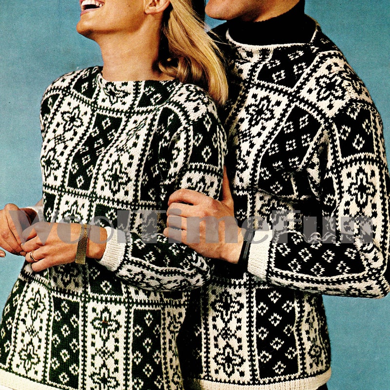 Vintage Ski Sweater - Etsy