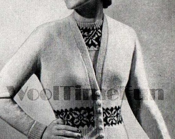 Twin Set Pattern | Etsy