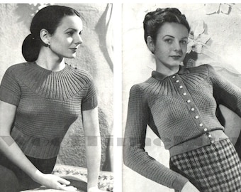 Twin Set Pattern - Etsy