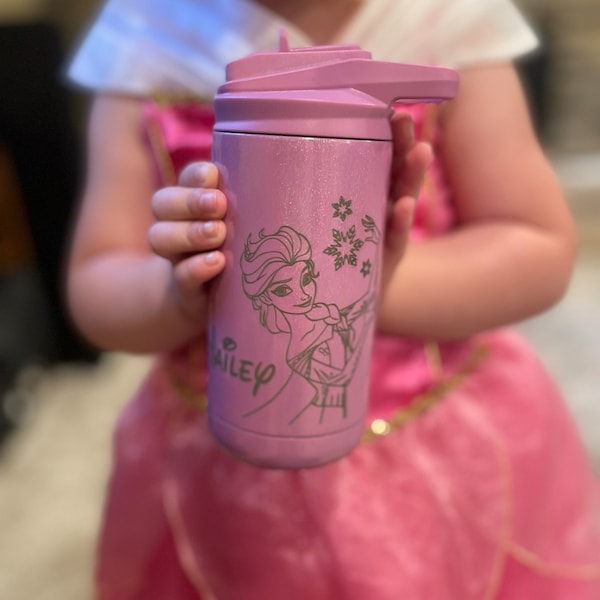 Frozen Water Bottle - Etsy