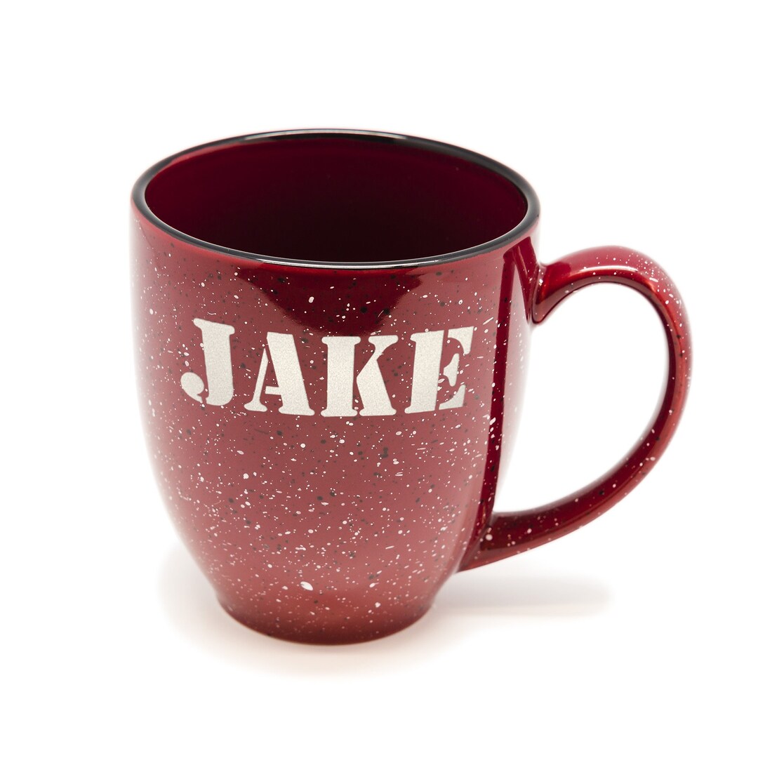 Personalized Santa Fe Bistro Mug - Etsy