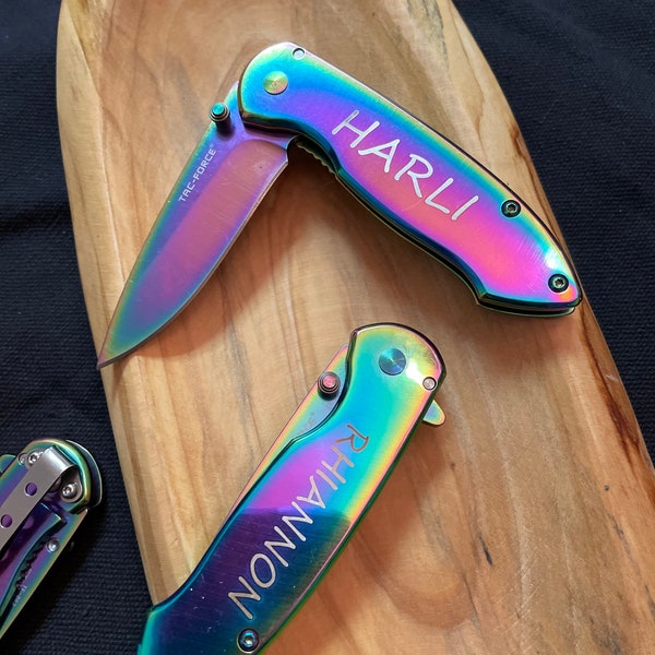 Rainbow Titanium - Etsy