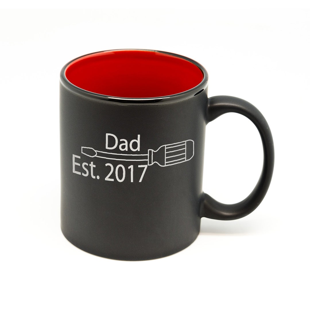 Dad Established Tools Mechanic Fathers Day Screwdriver Dad Hilo C ...