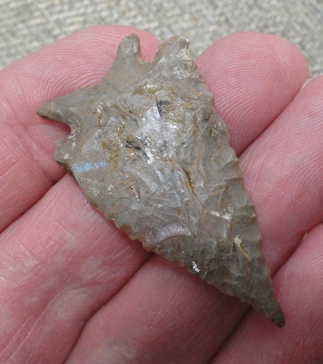 Nice Authentic Fractured Base Decatur / Tennessee / Artifact / Relic ...