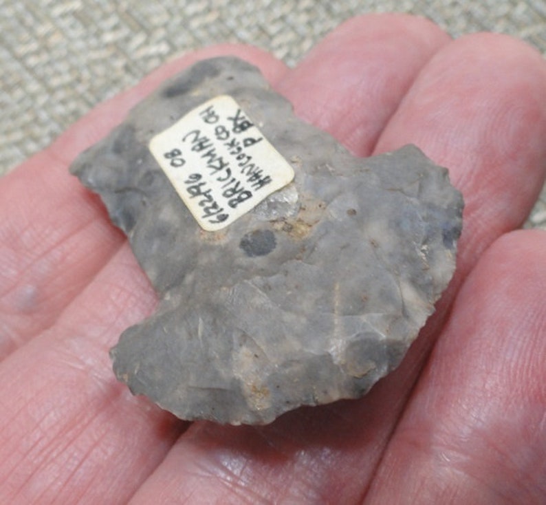 Nice Authentic Hafted End Scraper Found in Ohio / Artifact / Relic ...