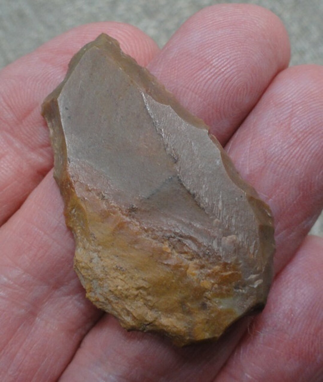 Very Nice Authentic Thumbnail Scraper From Ohio / Artifact / Relic ...