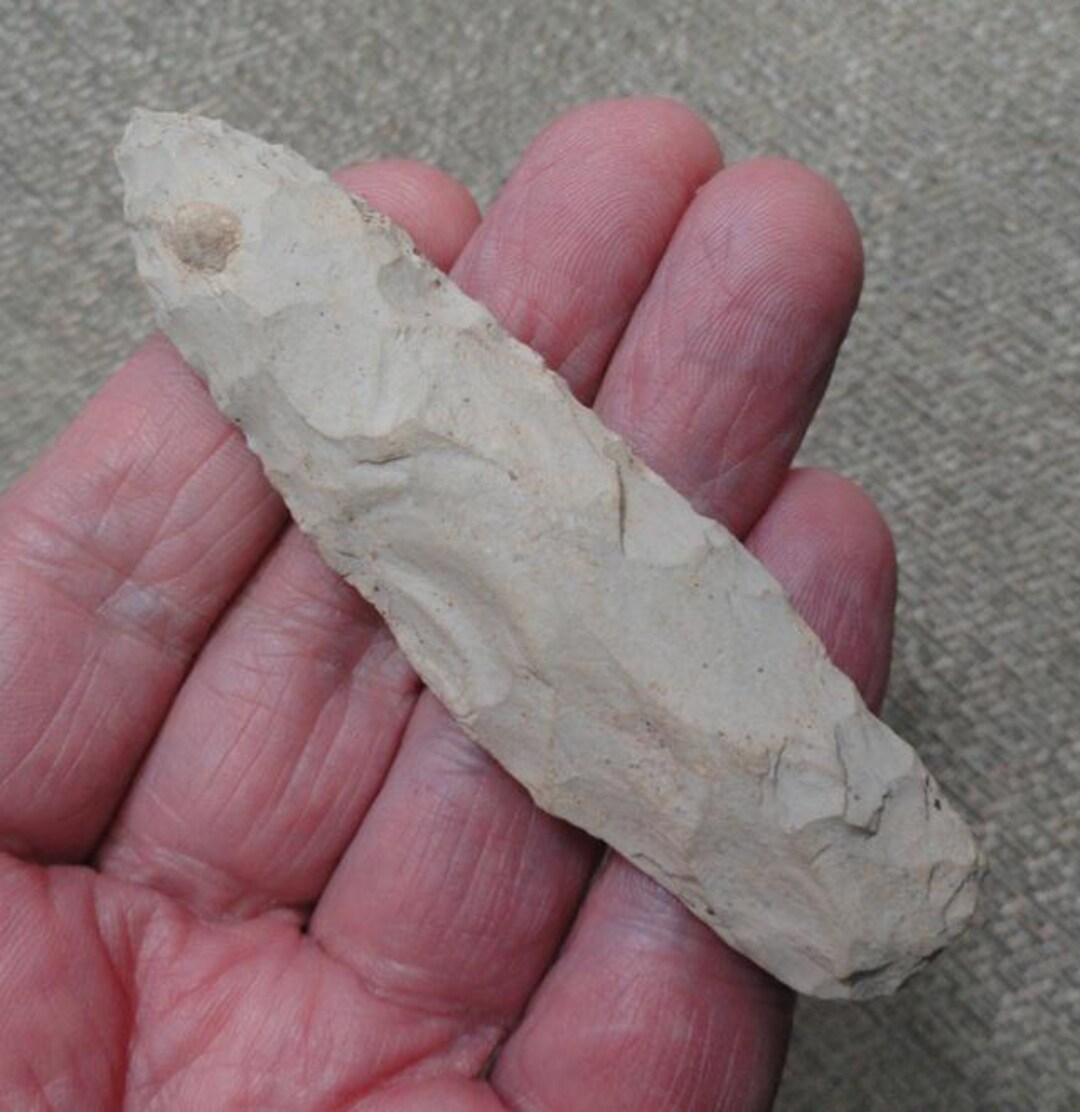 Really Nice Authentic Square Stemmed Adena Found in Illinois / Artifact ...