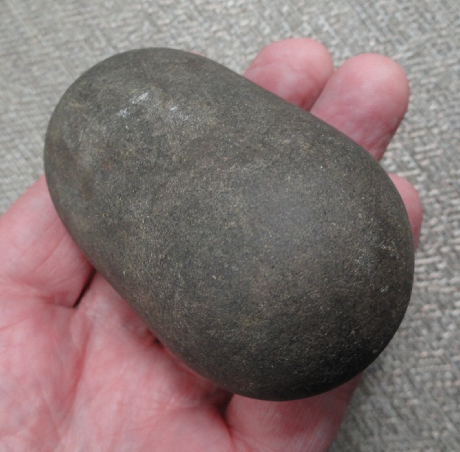 A Really Nice Authentic Stone Pestle From Ohio / Artifact / Relic ...
