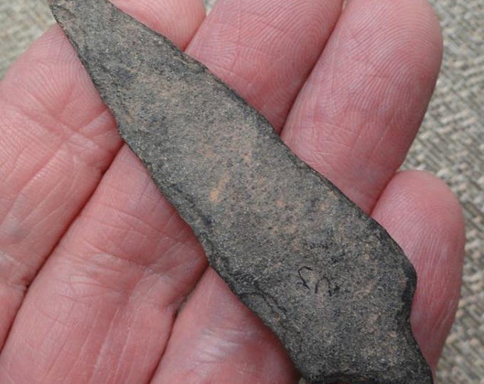 Nice Authentic Polished Stem Point Found in New Jersey / Artifact ...