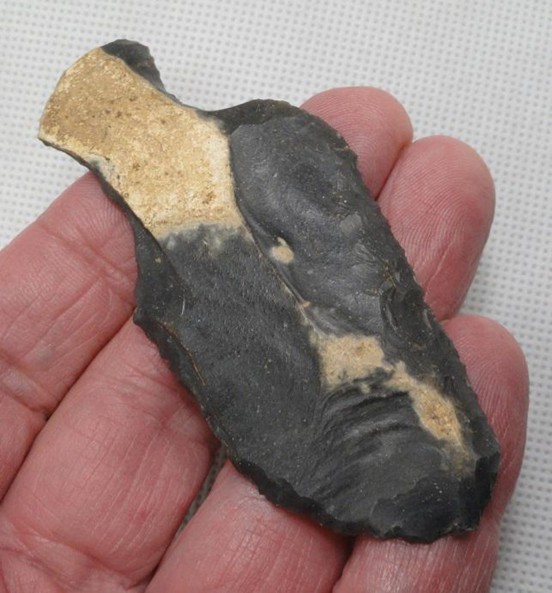 Really Nice and Unique Authentic Flint Scraper or Tool / Indiana ...