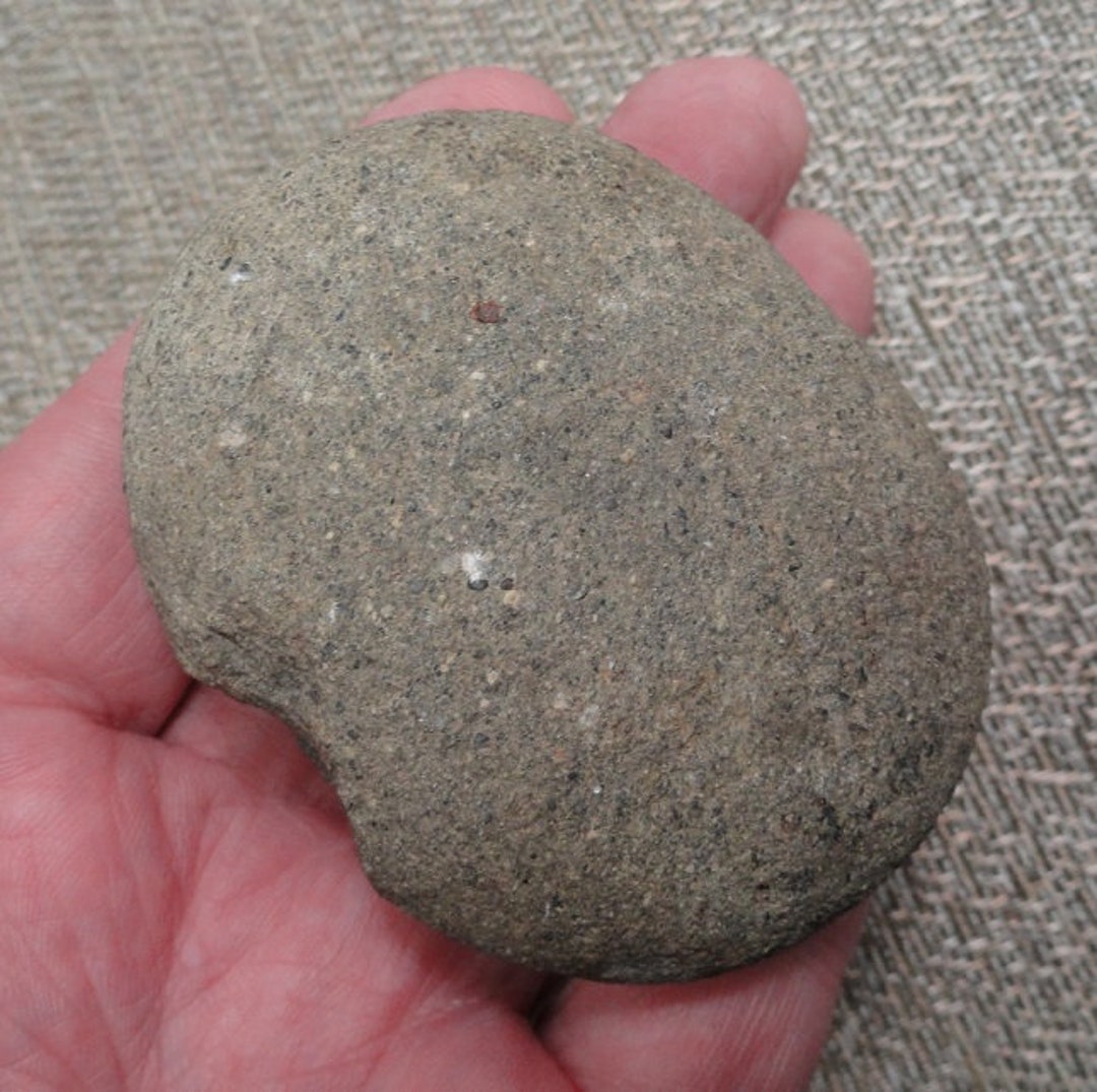 Nice Authentic Hardstone Net Weight Found in Ohio / Artifact / Relic ...