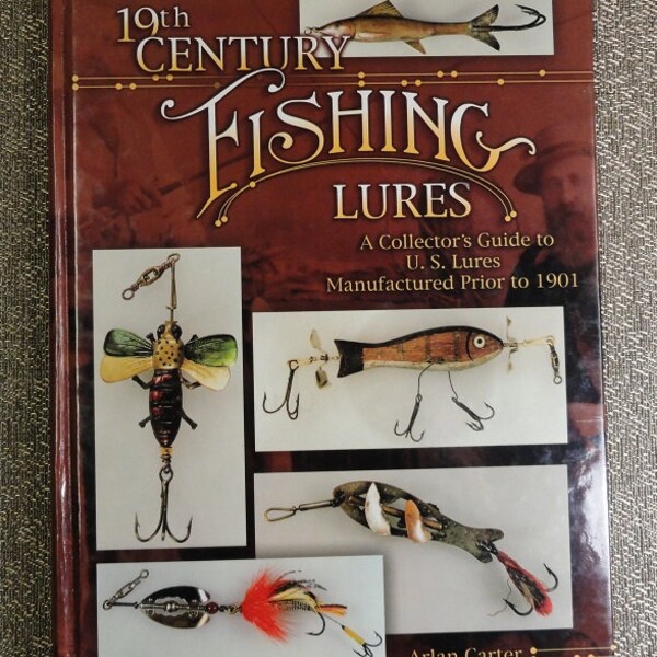 Antique Fishing Lure - Etsy