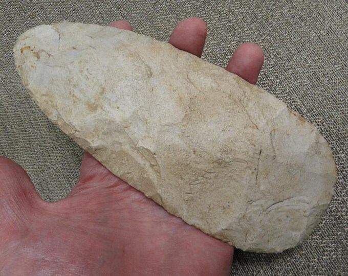 Nice Authentic Large Flint Hoe Found in Illinois / Artifact / Relic ...