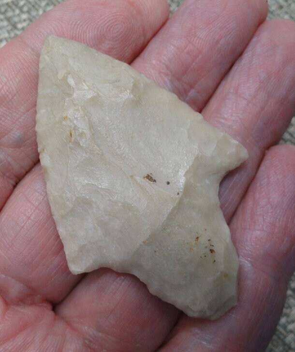 Nice Authentic Gary Stem Point / Missouri / Artifact / Relic ...