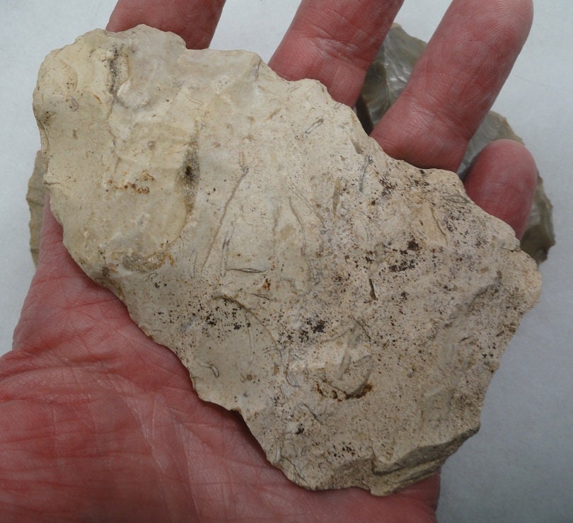 3 Authentic Prehistoric Indian Scrapers or Tools / Artifact / Relic ...