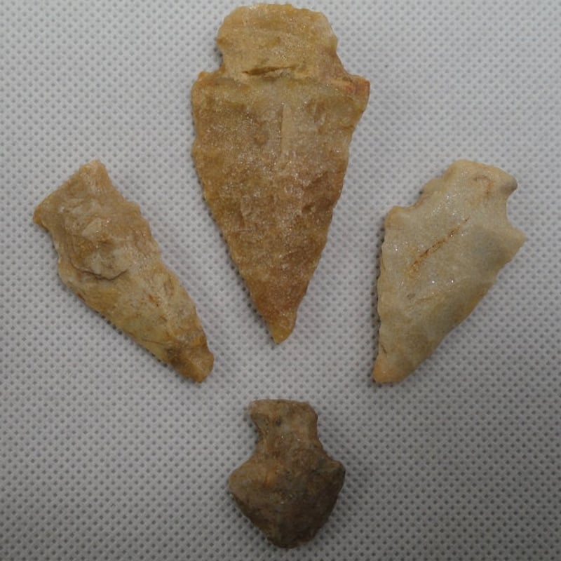 Authentic Arrowheads - Etsy