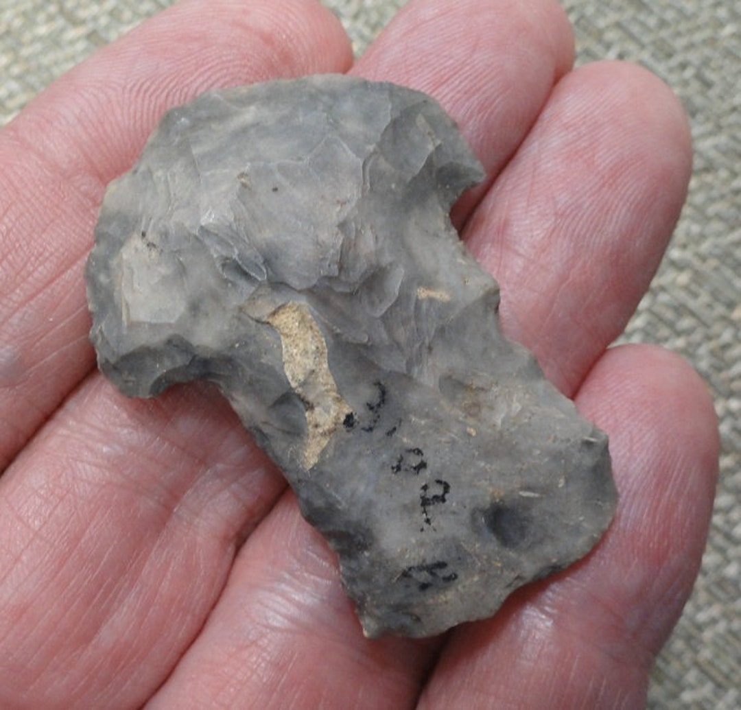 Nice Authentic Hafted End Scraper Found in Ohio / Artifact / Relic ...