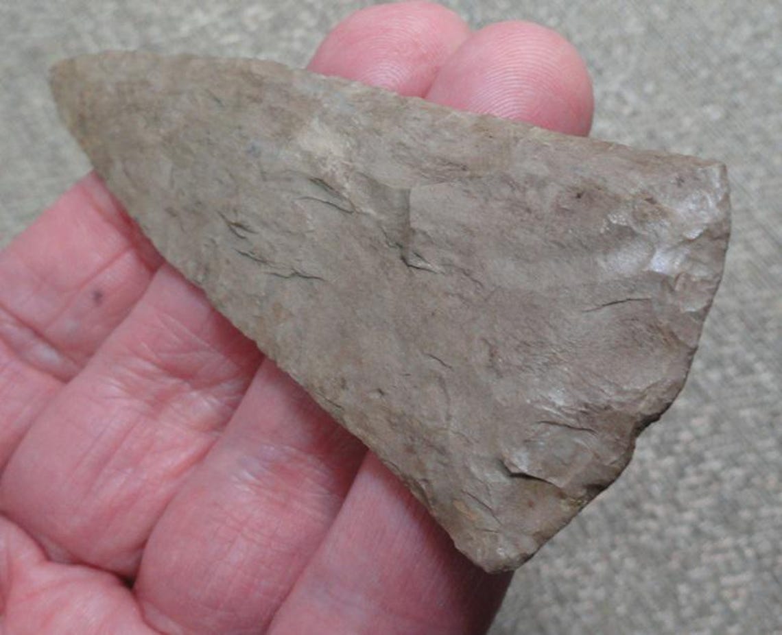 Super Nice Authentic Copena Blade Found in Kentucky / Artifact / Relic ...