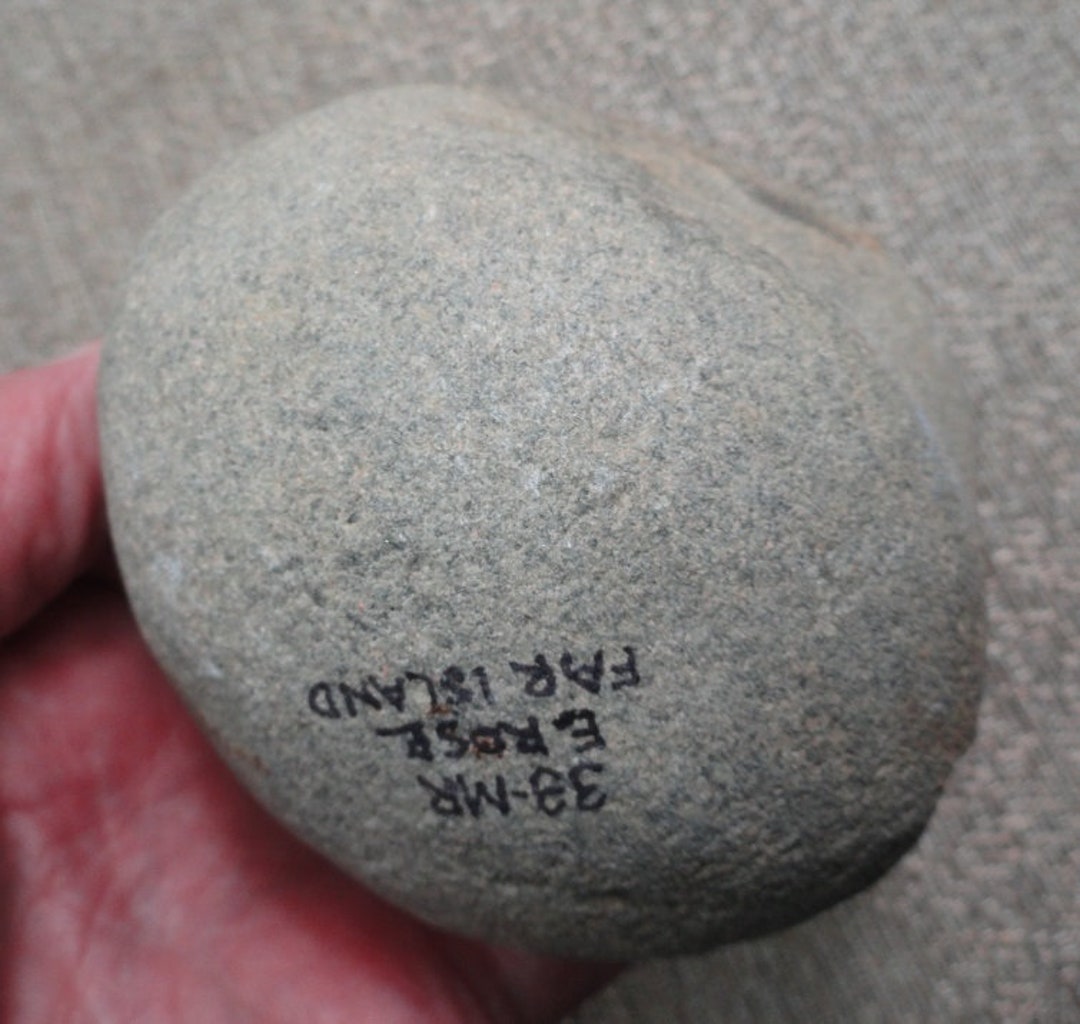 Nice Authentic Hardstone Hammerstone Found in Ohio / Artifact, Relic ...