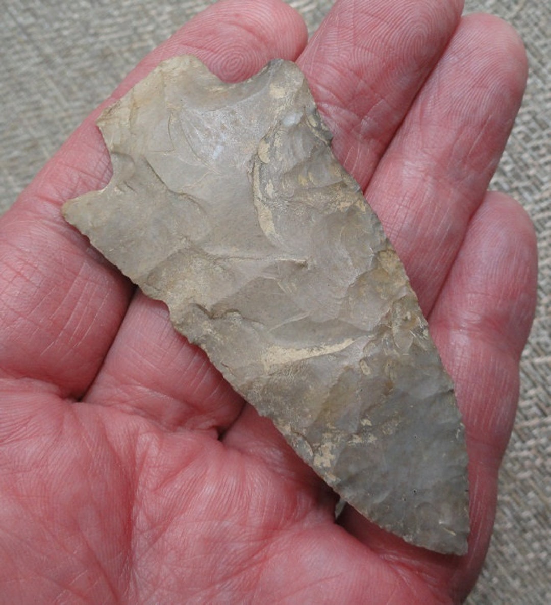 Nice Authentic Pickwick Found in Tennessee / Artifact / Relic / Arrowhead - Etsy