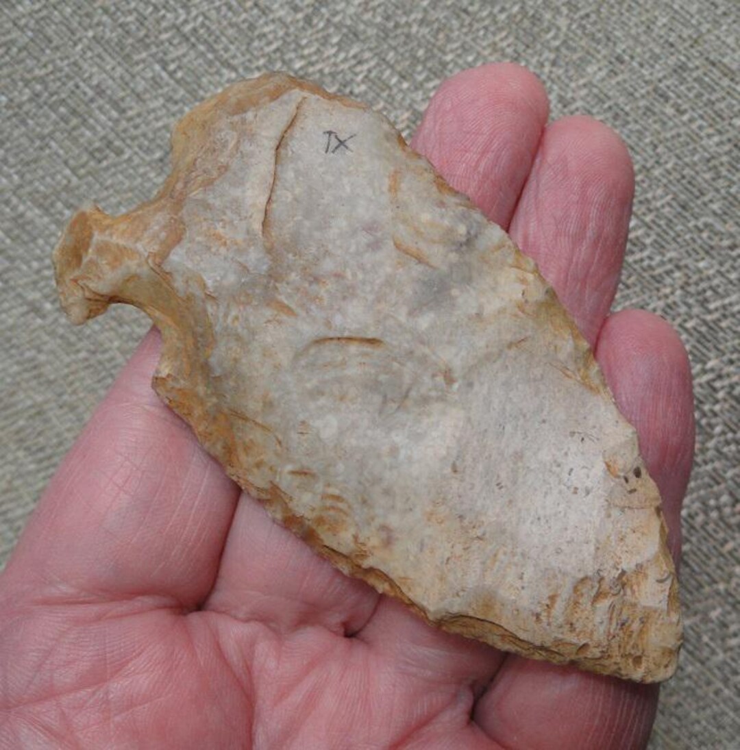 Flint Texas Corner Tang Knife / Artifact / Relic / Arrowhead - Etsy