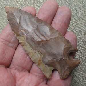 Nice Kirk Culture Arrowhead Found in Kentucky / Artifact / Relic ...