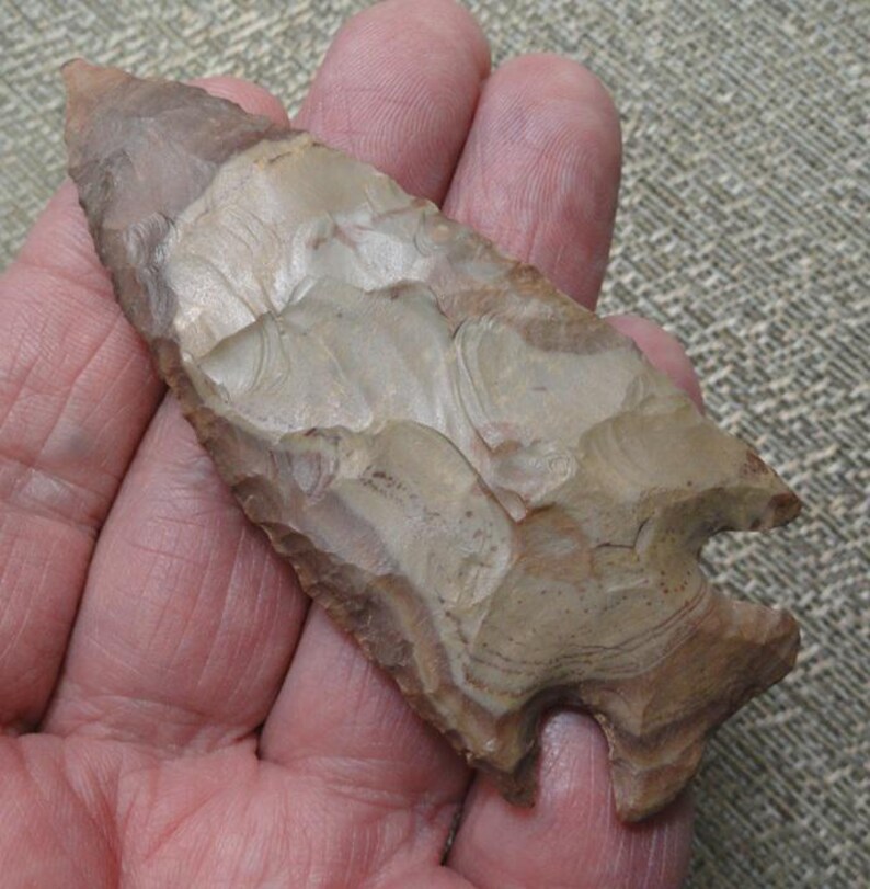 Nice Kirk Culture Arrowhead Found in Kentucky / Artifact / Relic ...