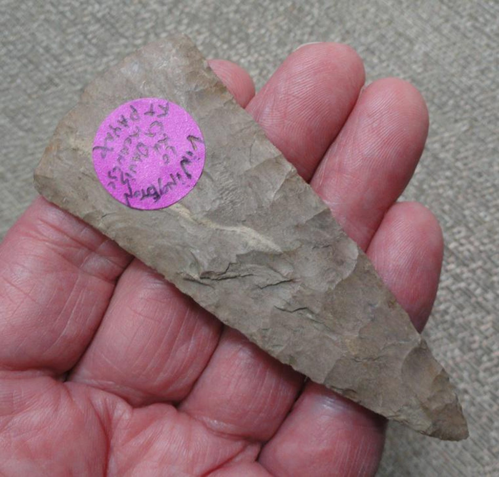 Super Nice Authentic Copena Blade Found in Kentucky / Artifact / Relic ...