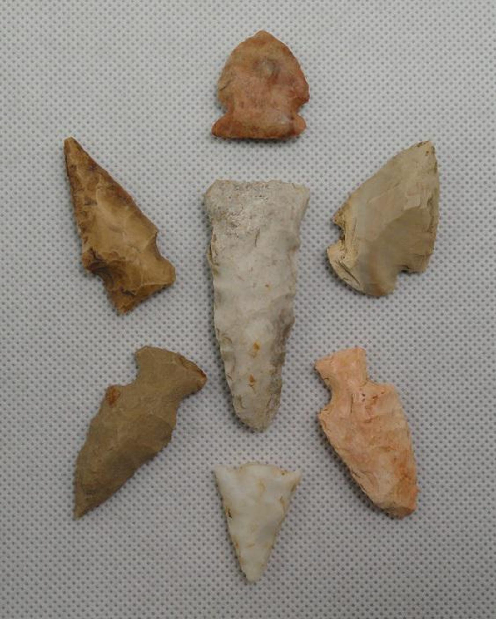 7 Really Nice Arrowheads Found in Missouri / Artifact / Relic ...