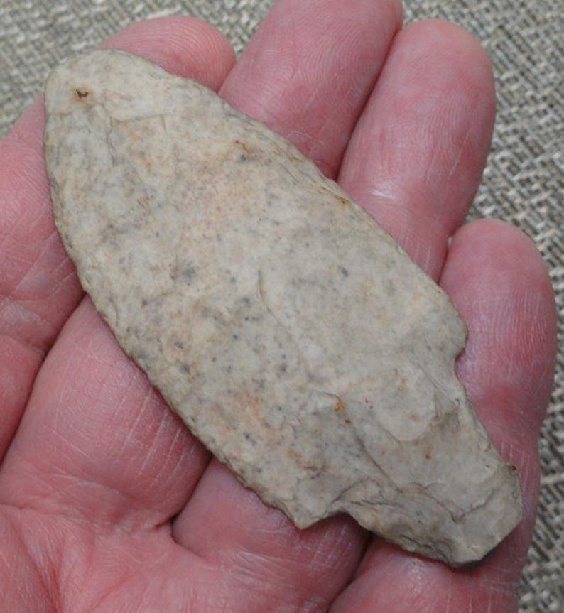 Nice Authentic Adena Arrowhead Found in Indiana / Artifact / Relic ...