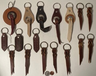 Western Style Keychains - Etsy