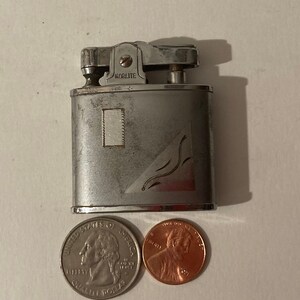 Vintage Metal Lighter Morlite Super Lighter Cigarettes More | Etsy