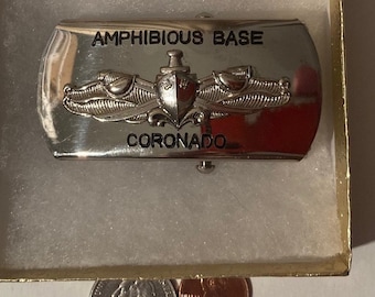 San Diego Belt Buckle - Etsy