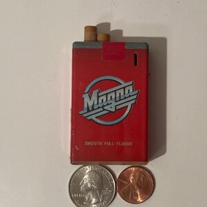 Vintage Metal Lighter, Magna, Cigars, Cigarettes, More - Etsy