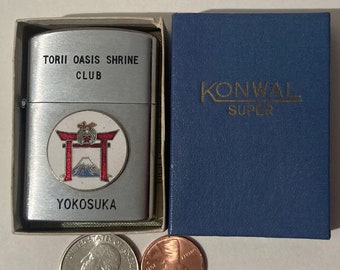 Lighter Made in Japan - Etsy