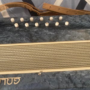 Vintage Musical Instrument, Galanti Accordion, Made in Italy, Works ...