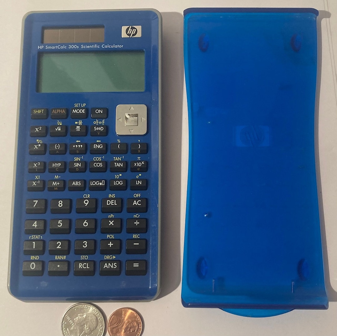 Vintage HP Calculator Smartcalc 300s Scientific Calculator Etsy vintage-hp-calculator-smartcalc-300s-scientific-calculator-etsy