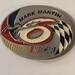 Vintage Metal Belt Buckle, Mark Martin NASCAR, Quality, Made in USA ...