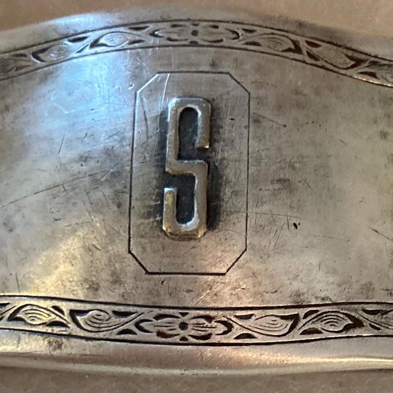 Vintage Letter S for Shelf - Etsy