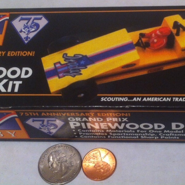 Pinewood Derby - Etsy