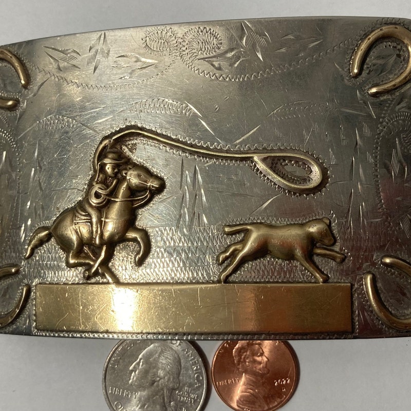 Rodeo Buckle Display - Etsy