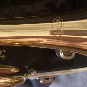 Vintage Musical Instrument, Trumpet, Simba, in Hard Case, Music, Notes ...