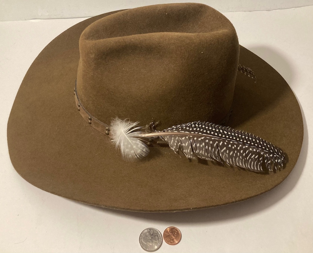 Vintage Cowboy Hat, Stetson, American Buffalo Collection, Made in USA ...
