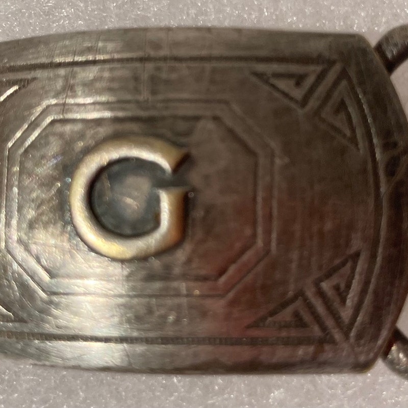 Metal Letter G - Etsy