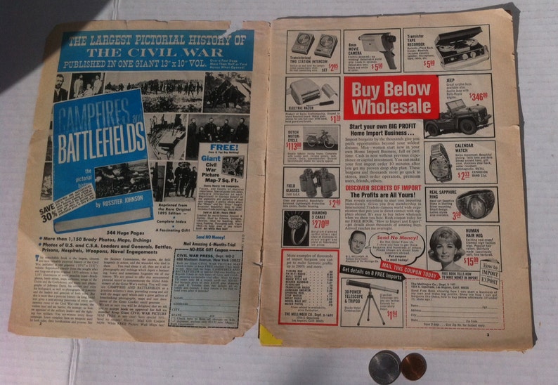 Vintage 1968 Moose Magazine Mount Morris Illinois Vintage | Etsy