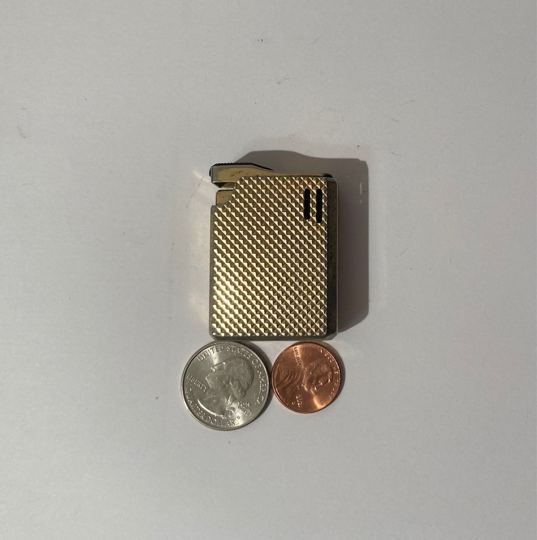 Vintage Metal Lighter, Sabre Cozy, Made in Japan, Cigarettes, Cigars ...